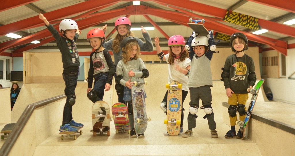Beginners Skateboard Tuition | BYC Skatepark