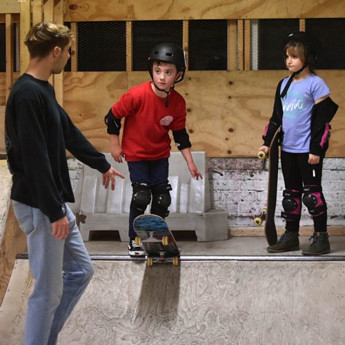 Skateboard Tuition | BYC Skatepark